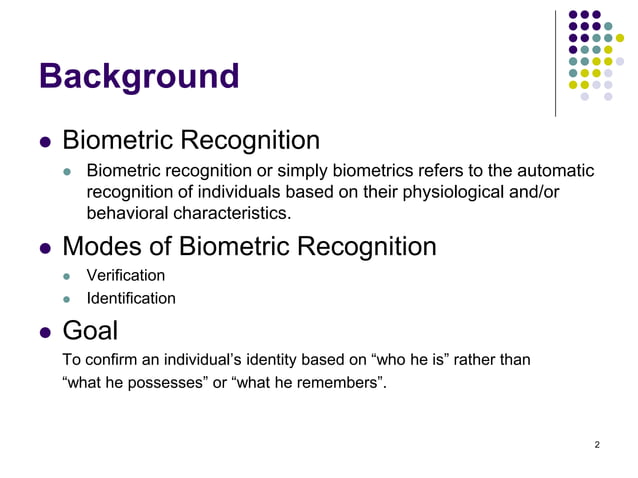 Kb gait-recognition | PPT