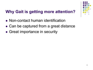 Kb gait-recognition | PPT