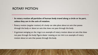 Kinesiology and Biomechanics - Laws of Motion .pptx