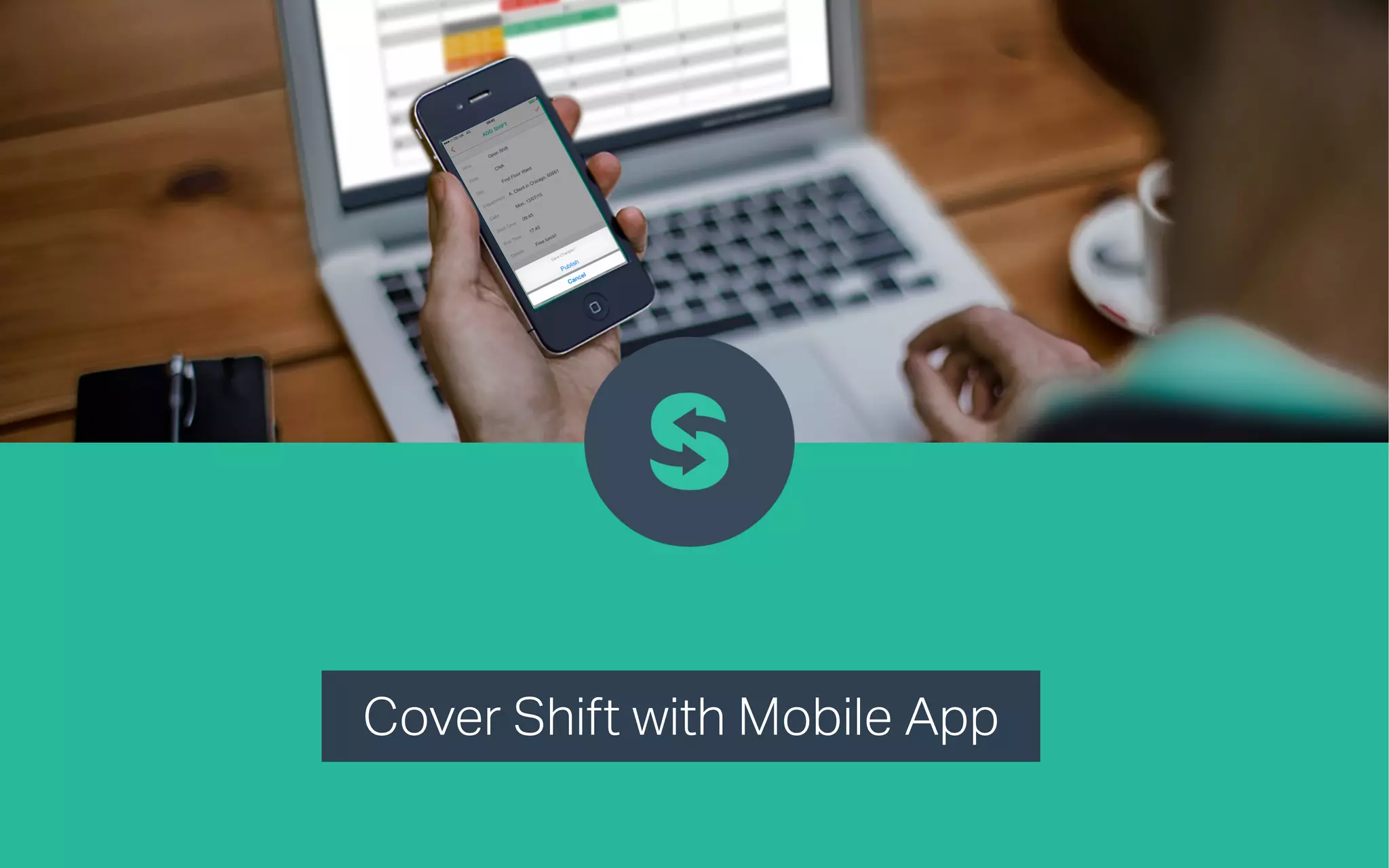 KB - SWIFT SHIFT for Managers - How do I cover a shift with my mobile app? | PPT