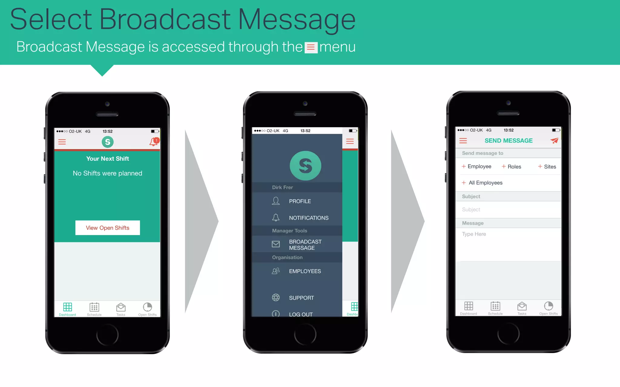 Kb manager - sending broadcast messages | PDF