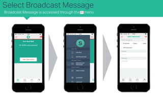 Kb manager - sending broadcast messages | PDF
