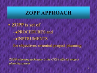KB ZOPP charts-r1 | PDF