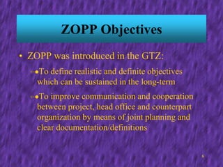 KB ZOPP charts-r1 | PDF