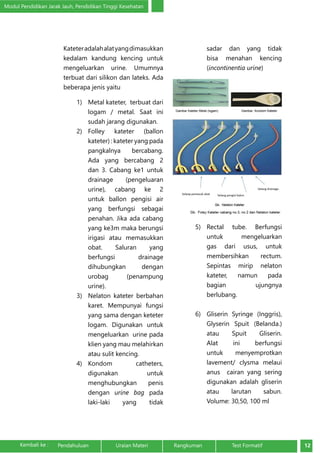 Instrumen Dalam Praktik Kebidanan | PDF