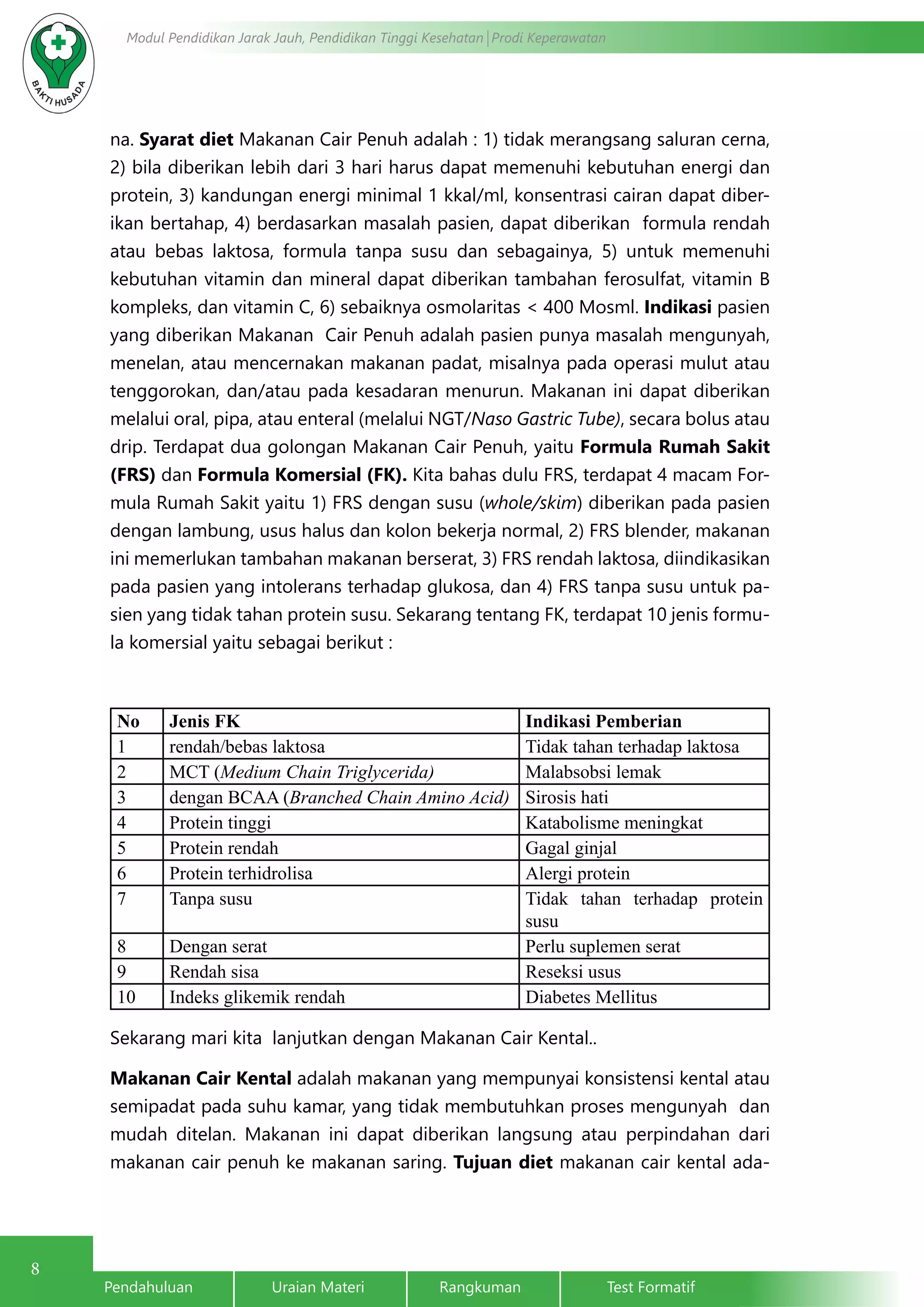 JENIS DIET DAN HUBUNGANNYA DENGAN PENYAKIT | PDF