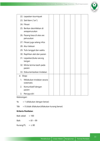 Prosedur Memasang Infus | PDF
