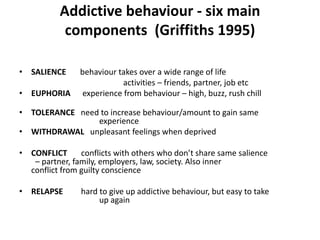 Definitions, categories and legal status of substances | PPTX