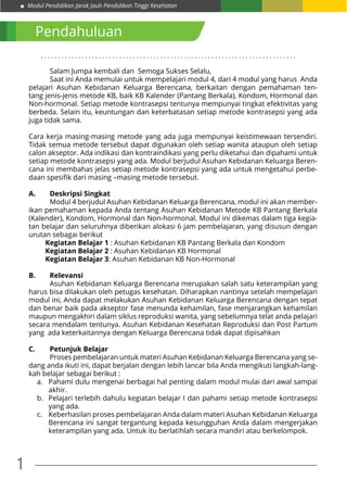 KB 1 Asuhan Kebidanan KB pantang berkala dan kondom | PDF