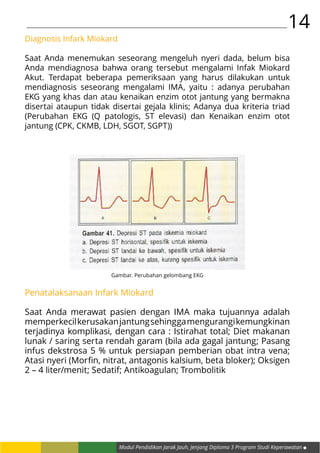 Kb 1 asuhan keperawatan diabetik dan infark miokard | PDF