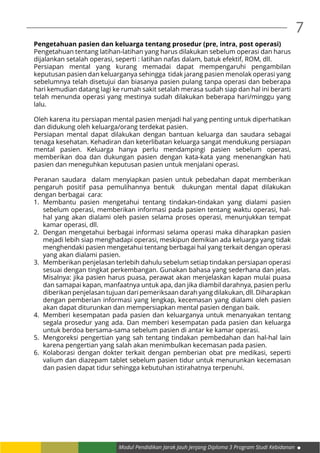 Kb 1 asuhan pada pasien pre atau pos operasi | PDF