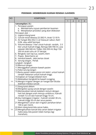 Kb 1 asuhan pada pasien pre atau pos operasi | PDF