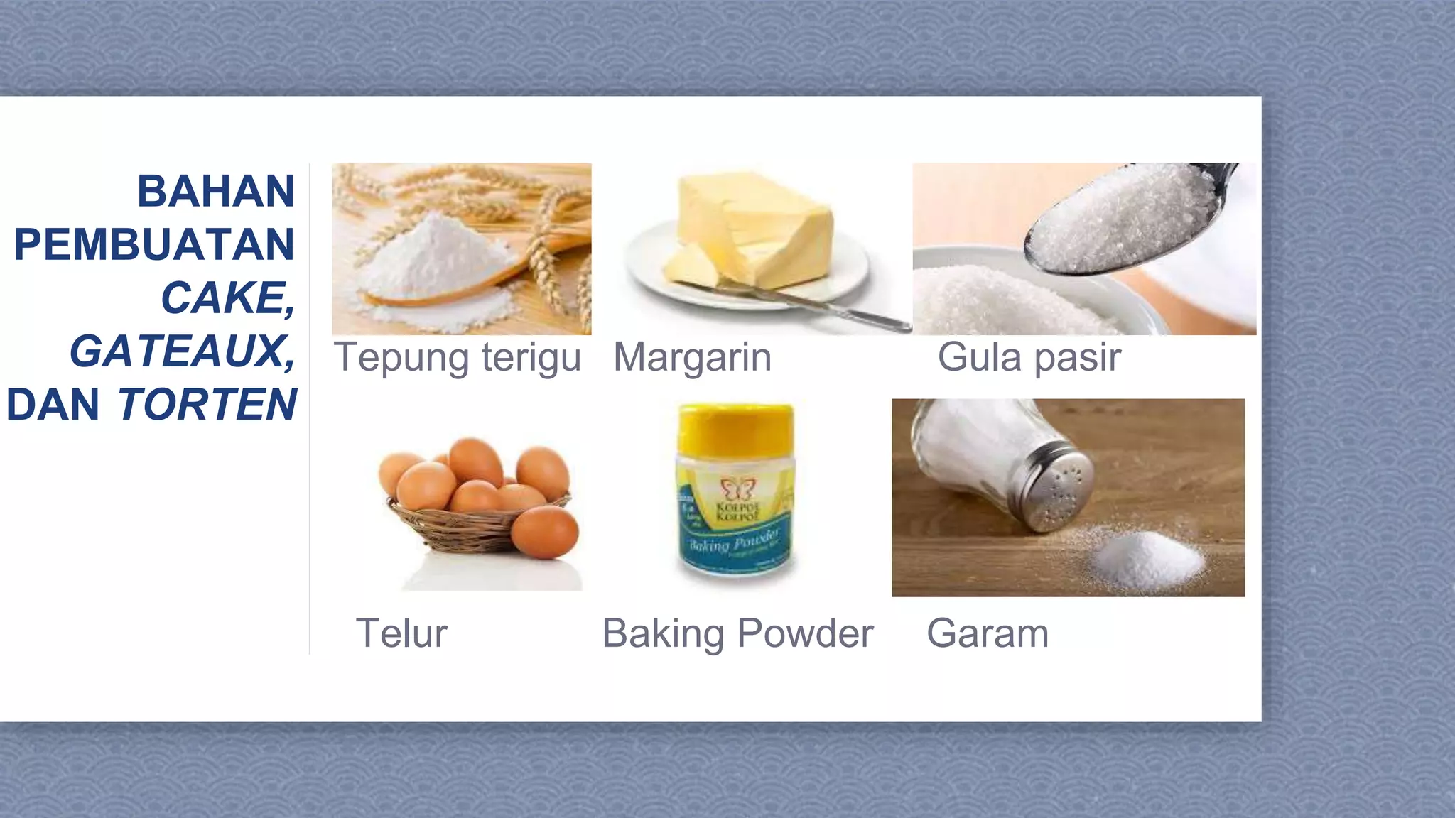 Kb 1 cake, gateaux dan torten | PPTX