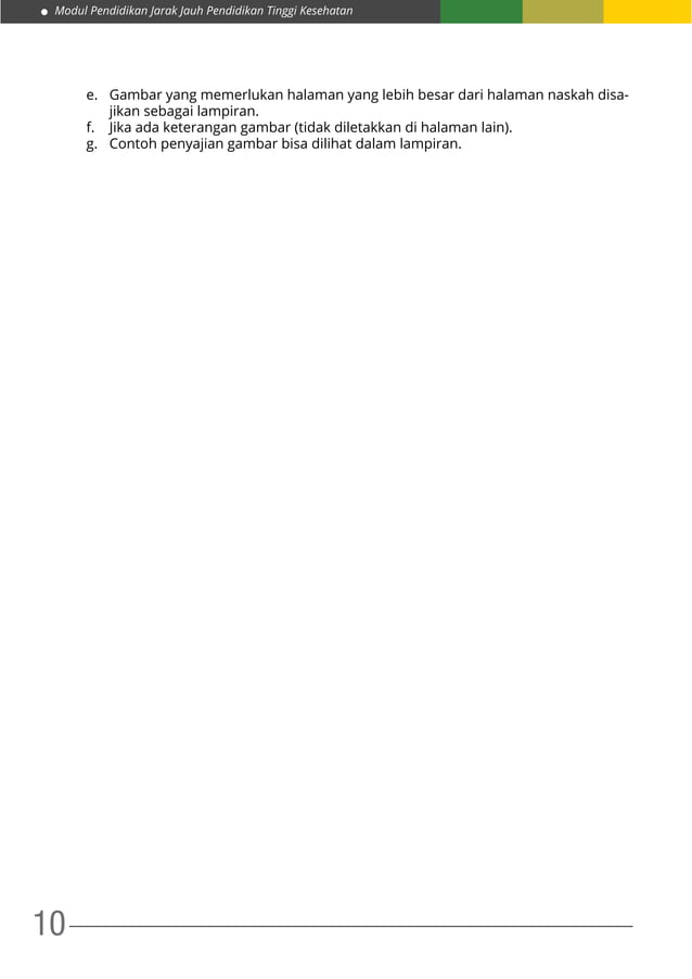 KB 1 Format Penulisan Karya Tulis Ilmiah | PDF