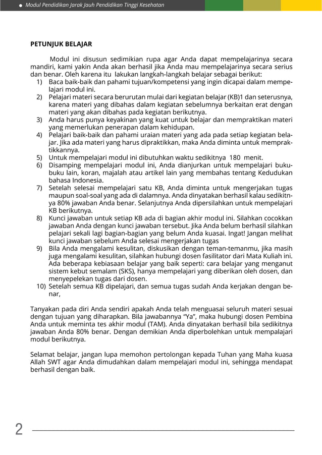 KB 1 Format Penulisan Karya Tulis Ilmiah | PDF