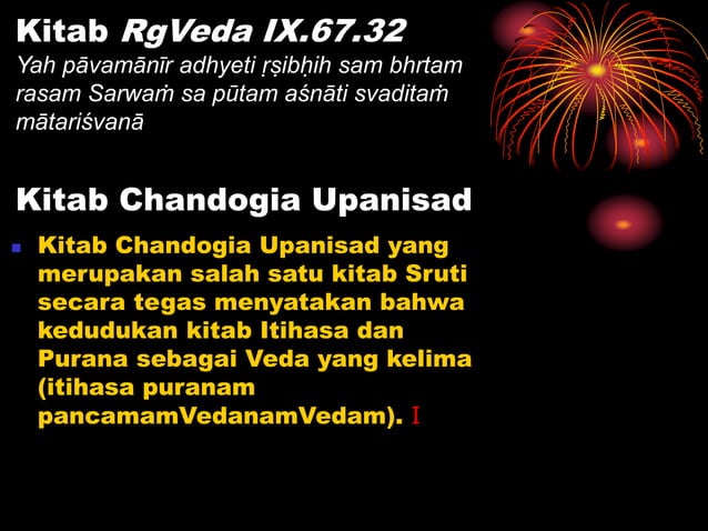 Modul 5 Hindu KB 1 "Itihasa" | PPTX