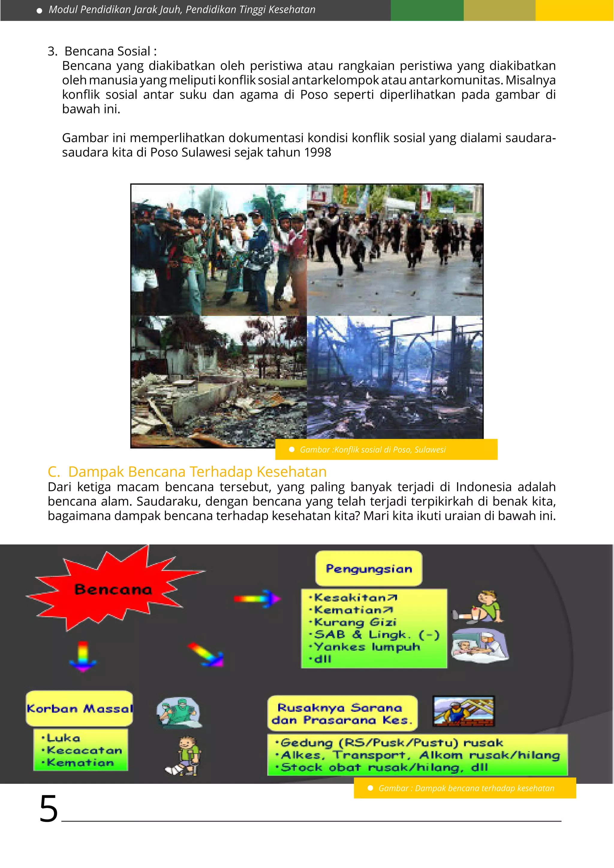 Kb 1 konsep dasar bencana | PDF