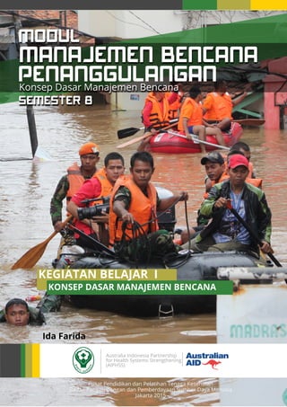 Kb 1 konsep dasar bencana | PDF