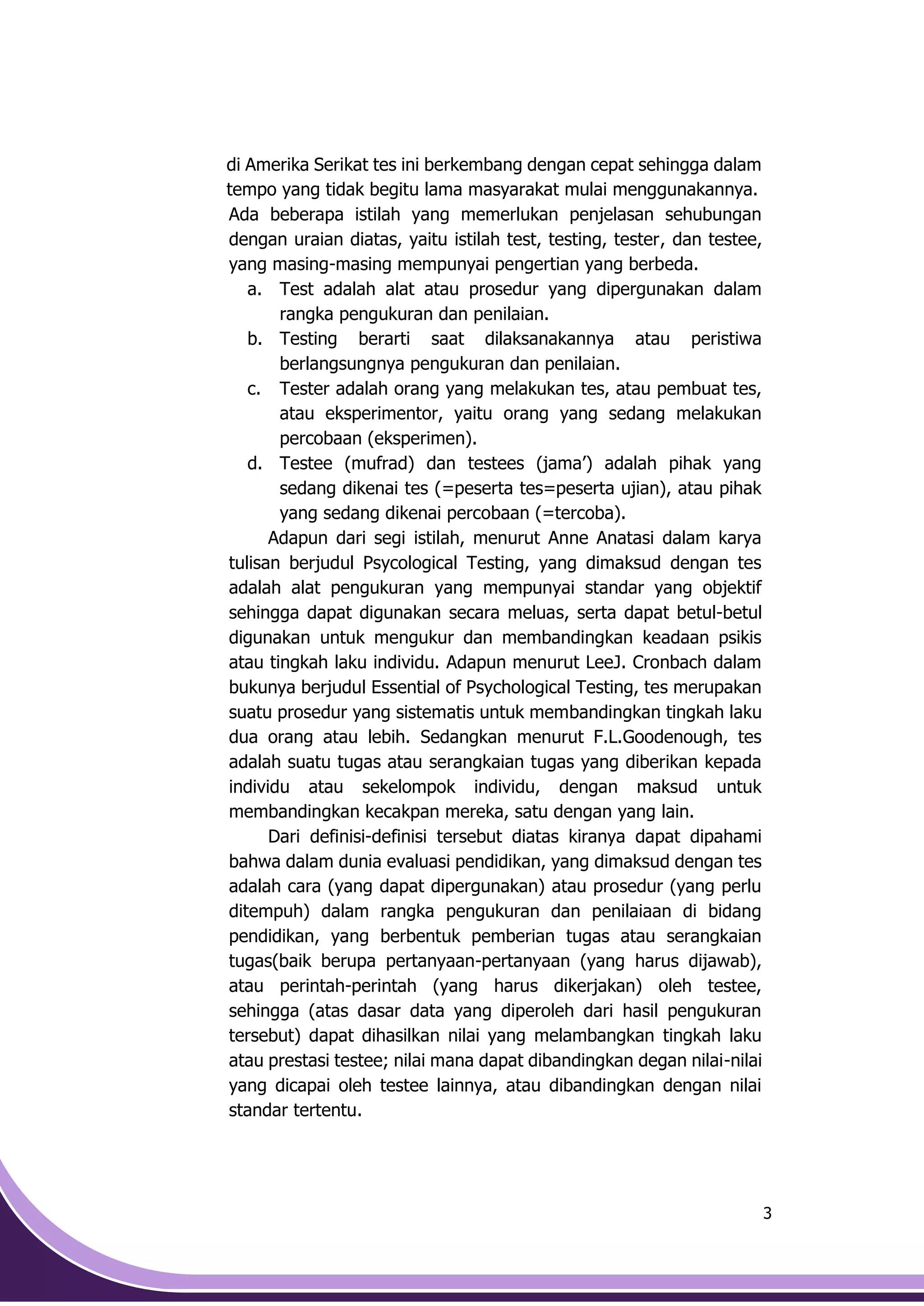 Kb 1 konsep dasar evaluasi | PDF