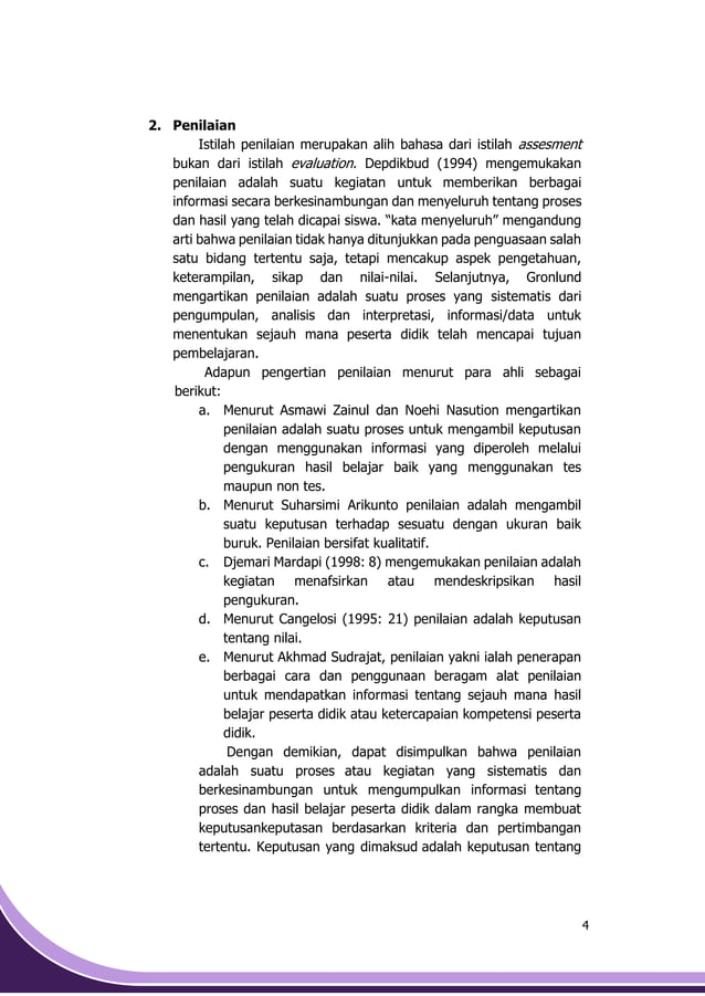 Kb 1 konsep dasar evaluasi | PDF
