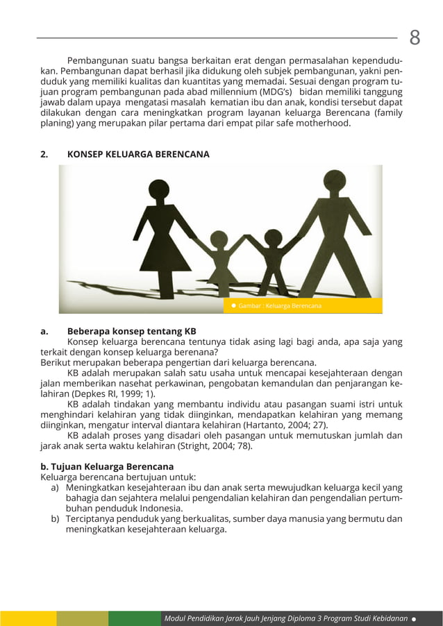 KB 1 Konsep Dasar Kependudukan dan Keluarga Berencana | PDF