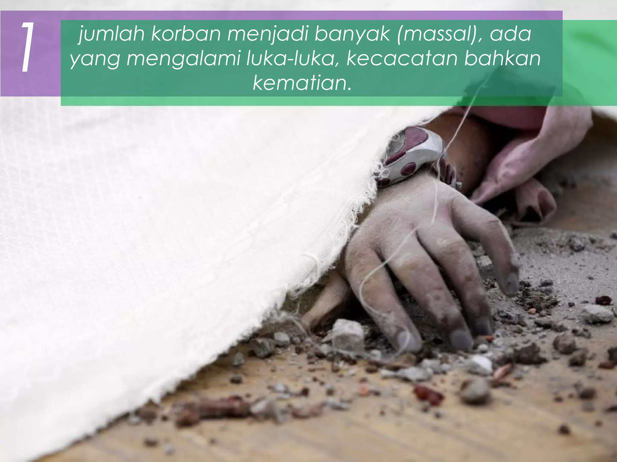 Kb 1 konsep dasar manajemen penanggulangan bencana | PPT