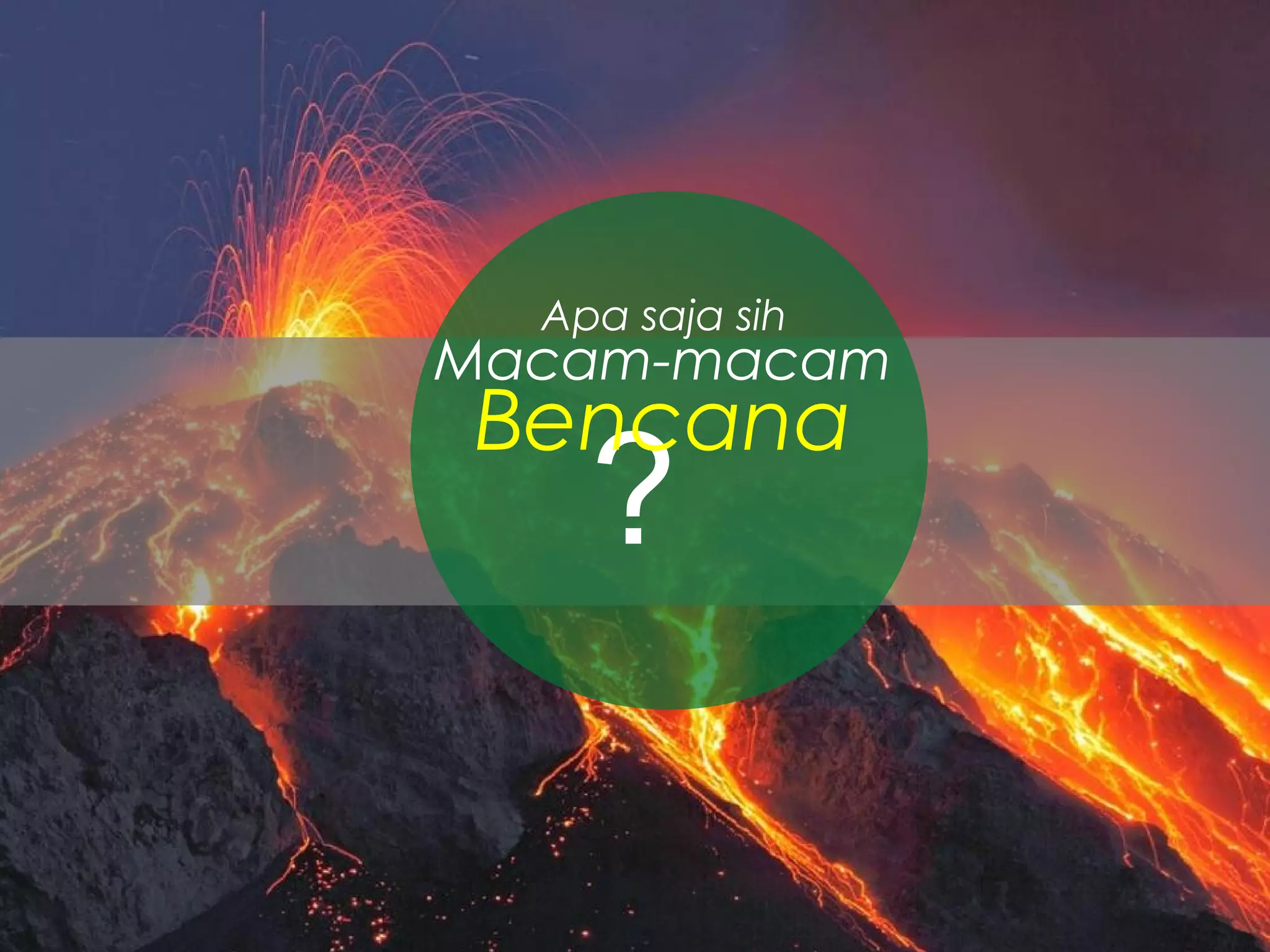 Kb 1 konsep dasar manajemen penanggulangan bencana | PPT