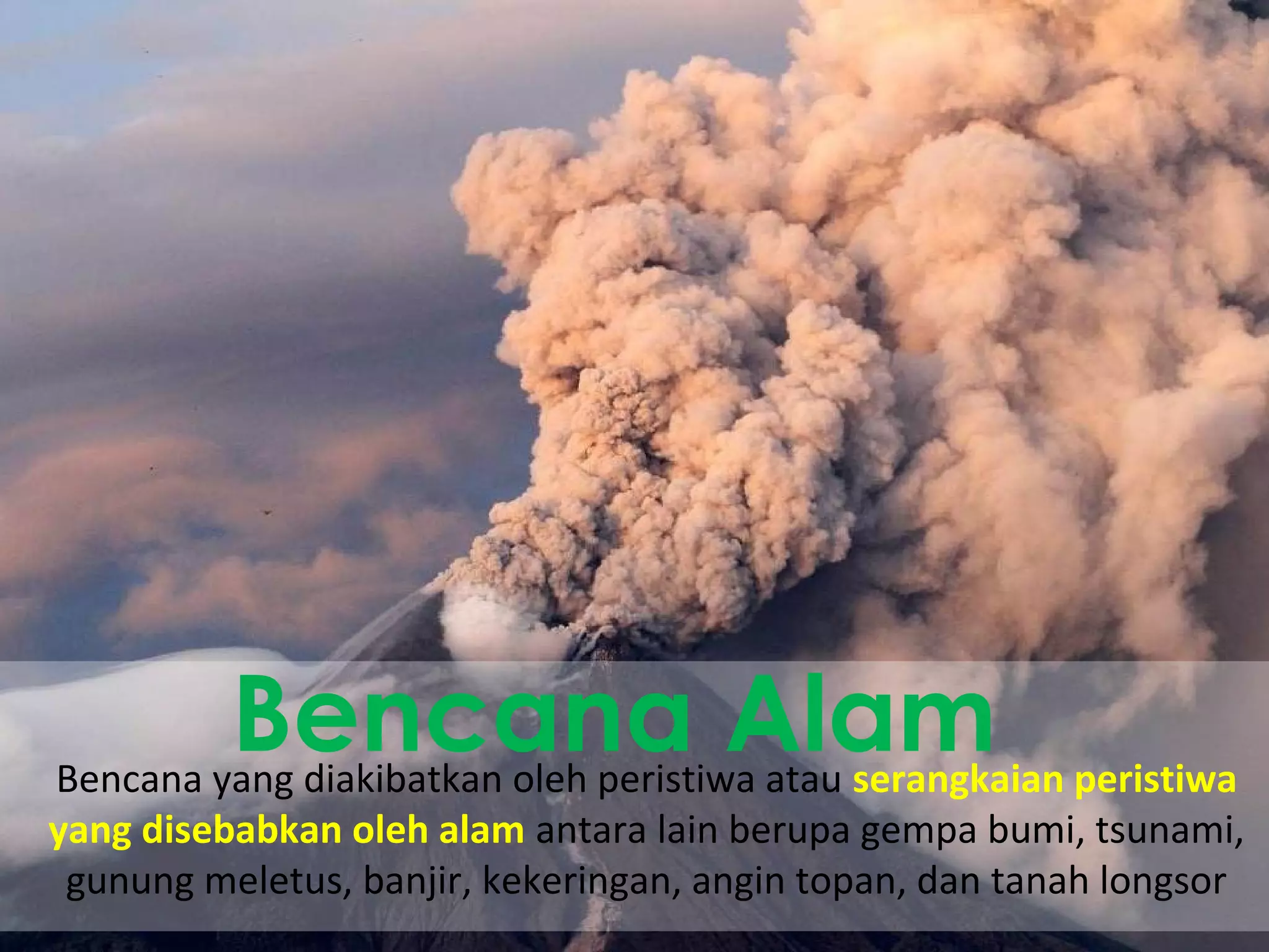 Kb 1 konsep dasar manajemen penanggulangan bencana | PPT