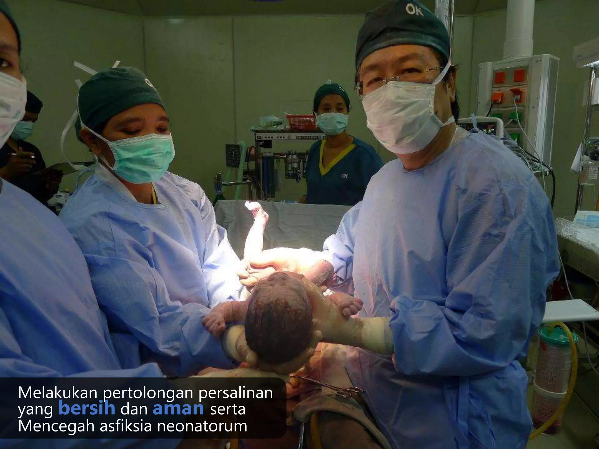 Kb 1 konsep dasar pencegahan infeksi pada neonatus dan bayi | PPTX