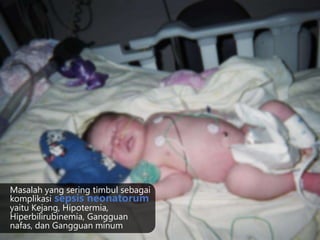 Kb 1 konsep dasar pencegahan infeksi pada neonatus dan bayi | PPTX