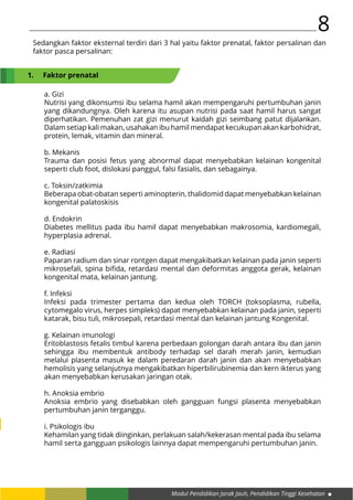 Kb 1 konsep dasar pertumbuhan dan perkembangan anak | PDF