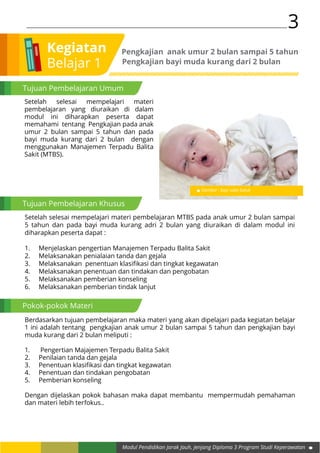 Kb 1 mtbs 2 bulan sampai 5 tahun | PDF