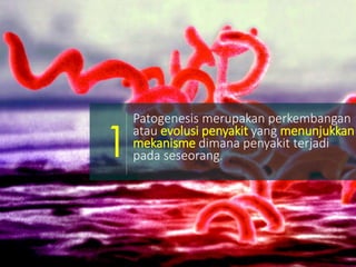 Patogenesis dan patofisiologi kelainan struktur dan fungsi | PPTX
