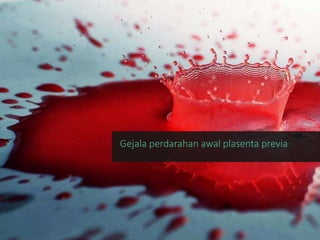 Kb1 perdarahan pervaginam dan pengeluaran cairan pervaginam | PPTX