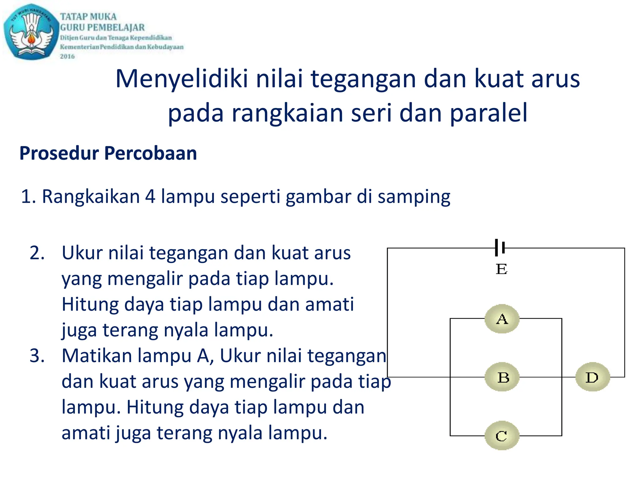 KB 1 Rangkaian Listrik Arus Searah Fisika SMA | PPTX