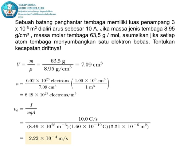 KB 1 Rangkaian Listrik Arus Searah Fisika SMA | PPTX