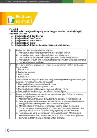 Kb 1 resusitasi pada bayi baru lahir | PDF