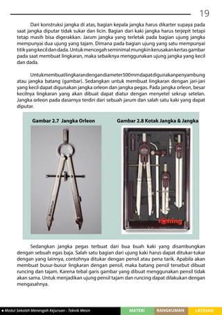 Kb 2 Memilih Gambar Teknik yang Benar | PDF