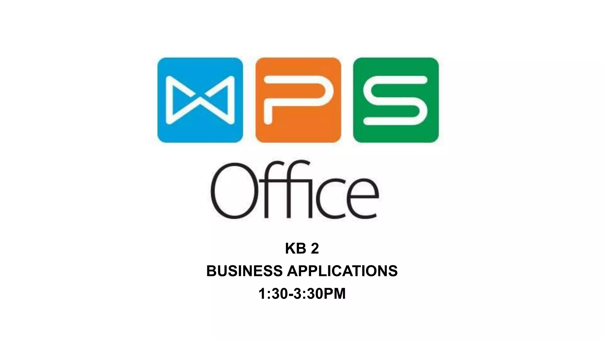 WPS Entering Data | PPT WPS Entering Data | PPT