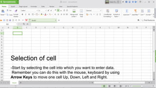 WPS Entering Data | PPTX | Computing | Technology & Computing