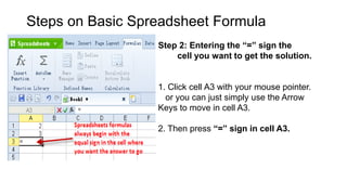 WPS Entering Data | PPTX | Computing | Technology & Computing