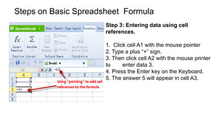 WPS Entering Data | PPTX | Computing | Technology & Computing