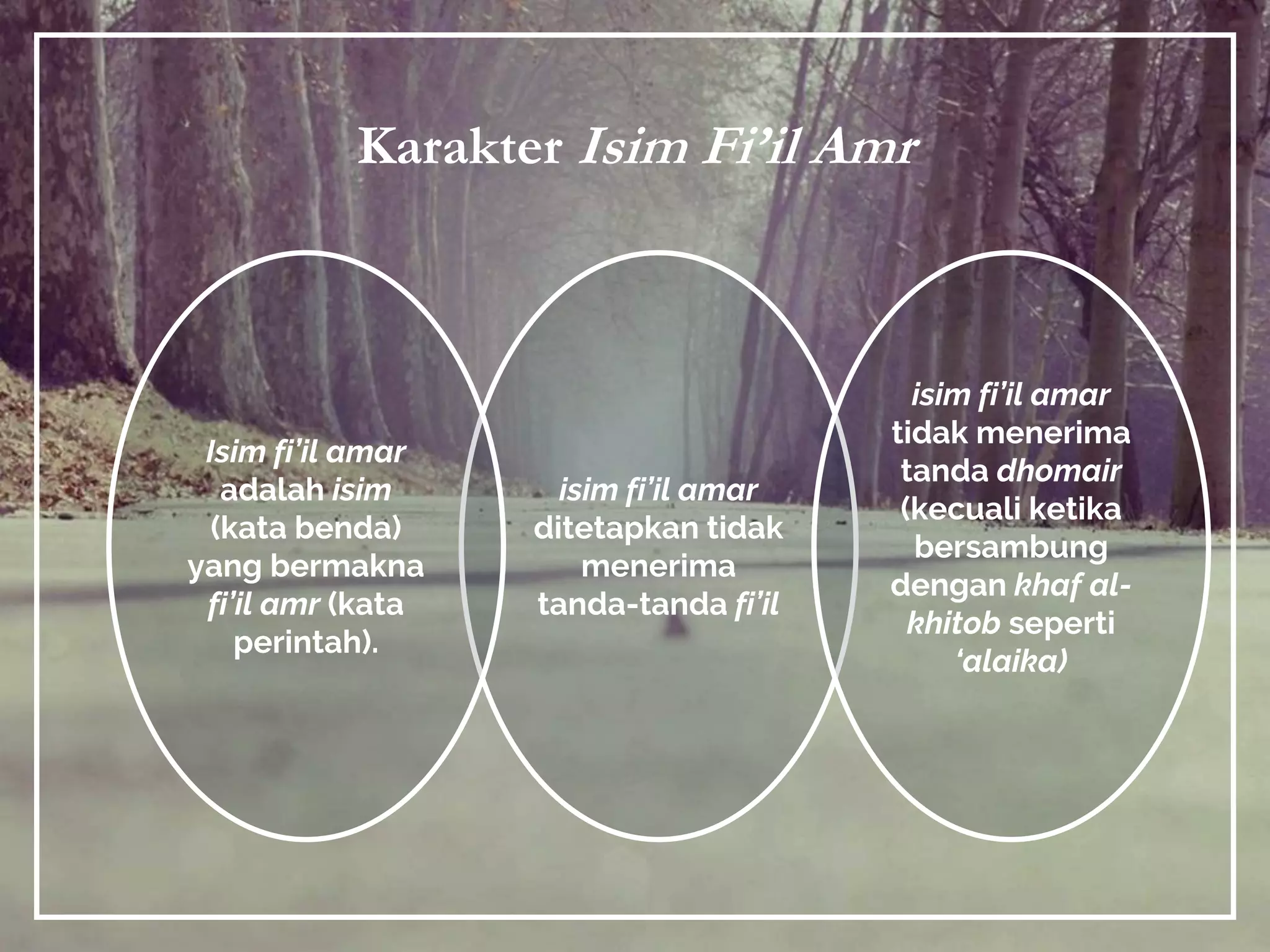 Kb 2 Ciri Gramatikal Verba Arab Imperatif Dalam Adab Arab | PPT