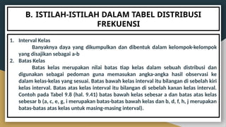 KB 2. Penyajian Data Berkelompok ke Dalam Bentuk Tabel Distribusi ...