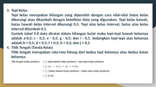 KB 2. Penyajian Data Berkelompok ke Dalam Bentuk Tabel Distribusi ...