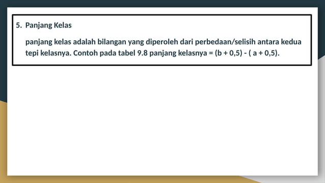 KB 2. Penyajian Data Berkelompok ke Dalam Bentuk Tabel Distribusi ...