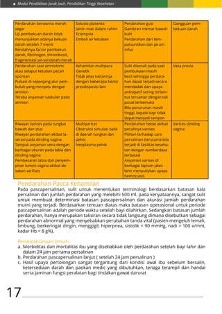 Kb 2 deteksi gawat darurat maternal | PDF
