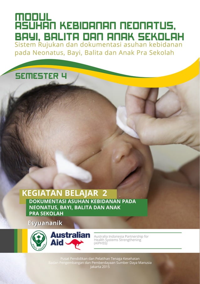 Kb 2 dokumentasi askeb pada neonatus, bayi, balita | PDF