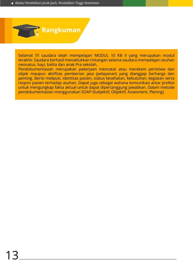 Kb 2 dokumentasi askeb pada neonatus, bayi, balita | PDF