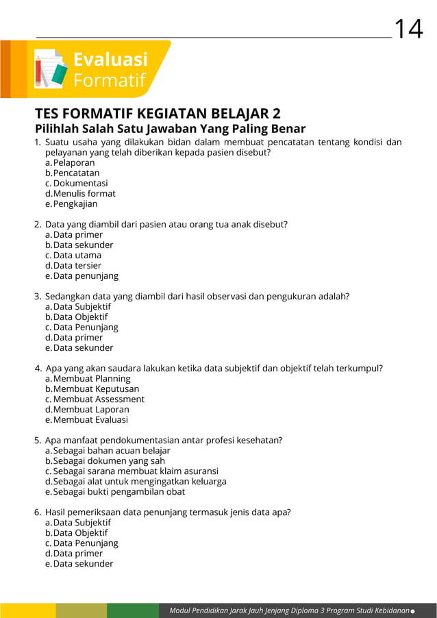 Kb 2 dokumentasi askeb pada neonatus, bayi, balita | PDF